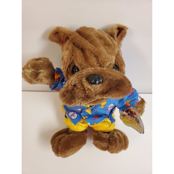 dandee | Toys | Dan Dee Goodtime Gang Puppy Dog Bulldog Brown Plush ...